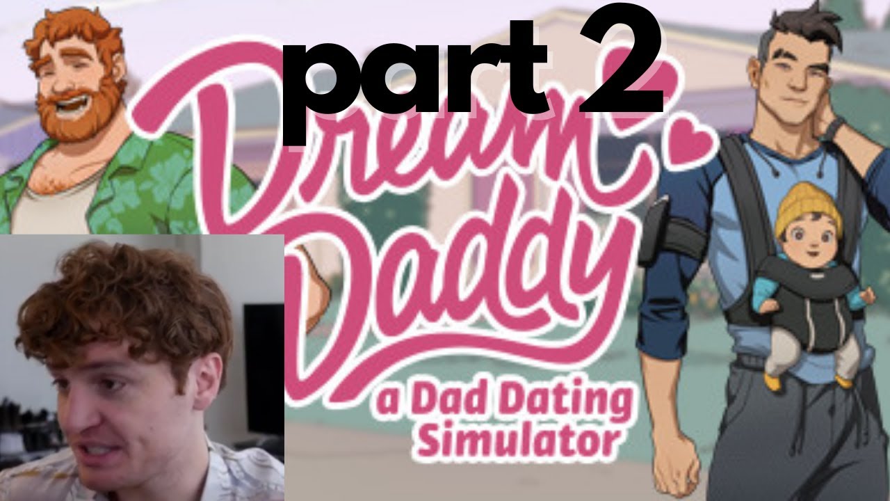 Dream Daddy Dating Simulator - Ep 2! - YouTube