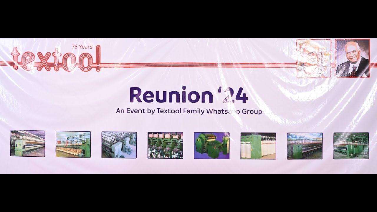 Textool Reunion 2024 - End Part - YouTube