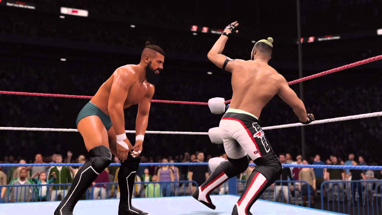 vicious strikes into springboard dropkick - YouTube