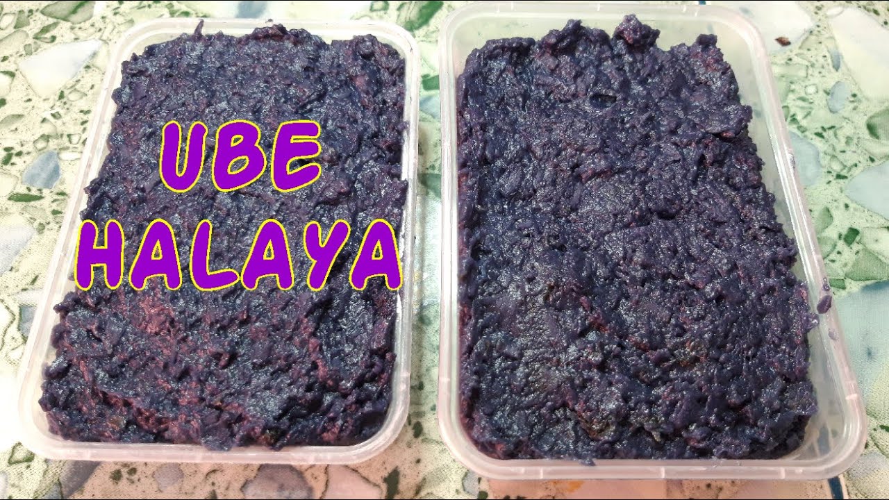 How to Cook Ube Halaya / Ube Halaya Negosyo Recipe - YouTube