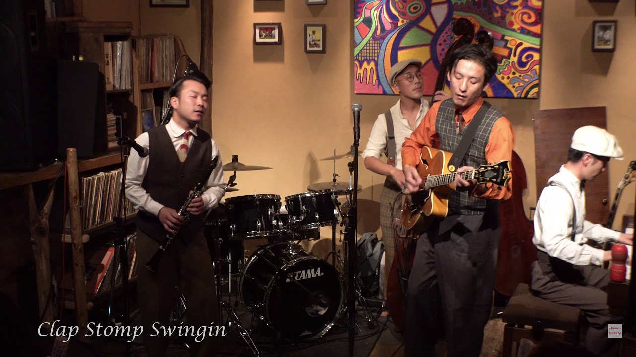 Clap Stomp Swingin'（2019年10月23日） [4K] - YouTube