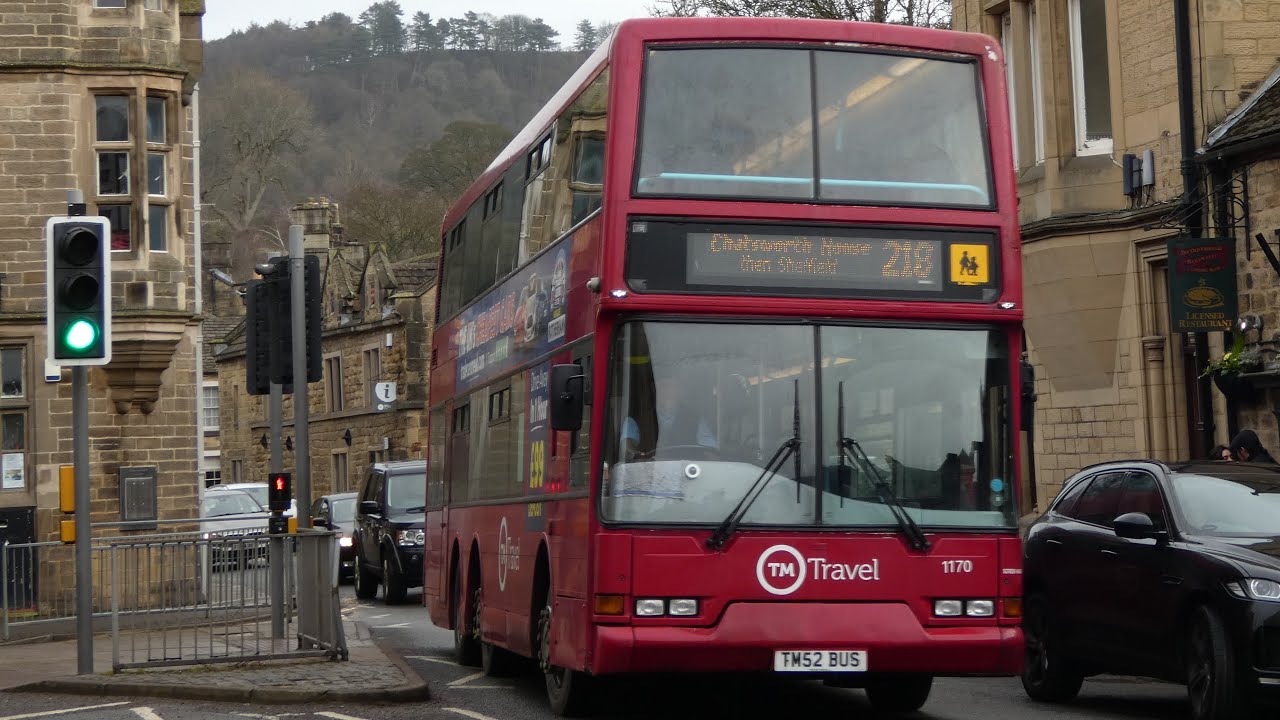 *Epic Beast* TM Travel | Volvo B7L East Lancs Nordic | 1770 (TM52 BUS ...