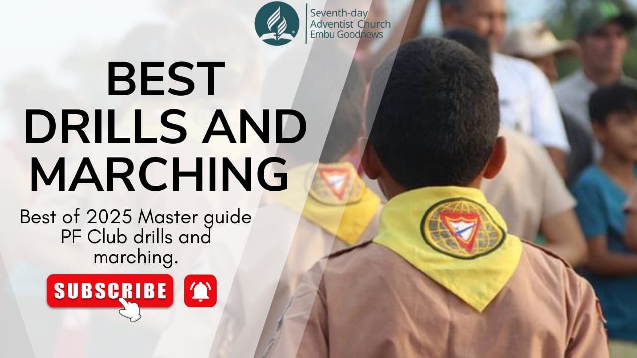 BEST OF 2025 DRILLS AND MARCHING | NEW PATHFINDER BEATS | EMBU GOODNEWS ...