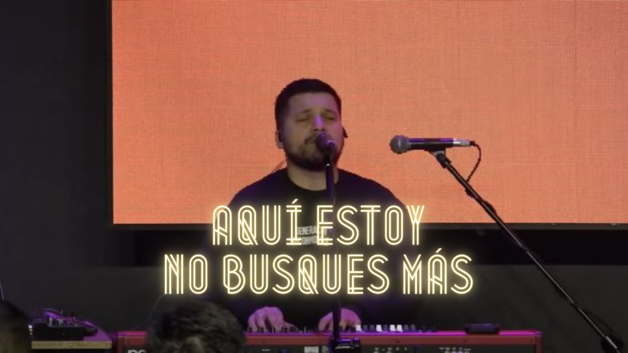 No busques más + Ministración / Mision CEM con letras - YouTube