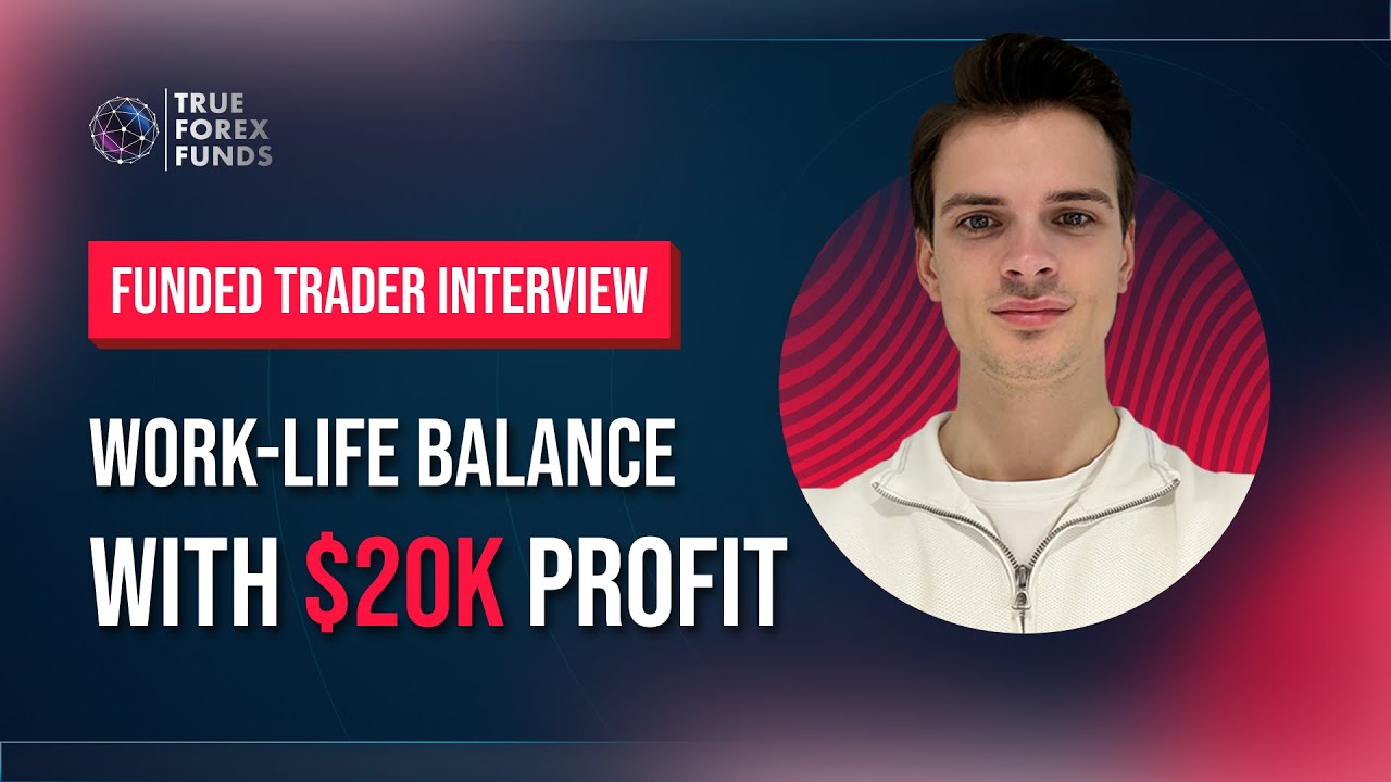 Work-Life Balance with 20K Profit | Funded Trader Interview | True ...