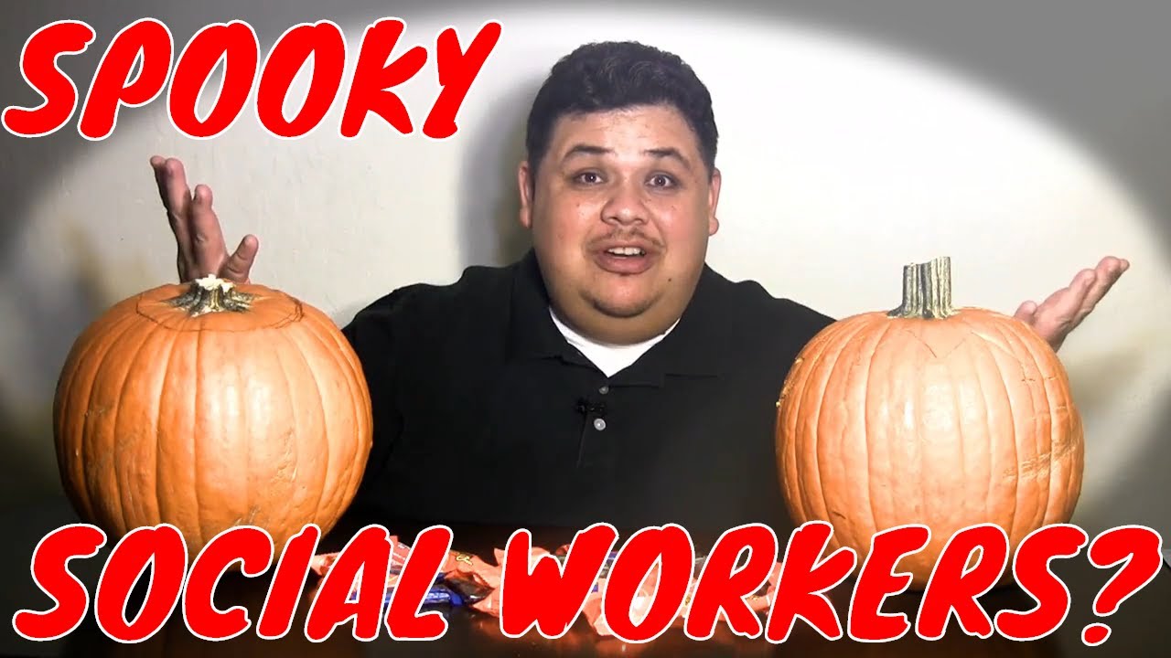 Top Five Reasons People Think Social Workers Are Spooky - YouTube