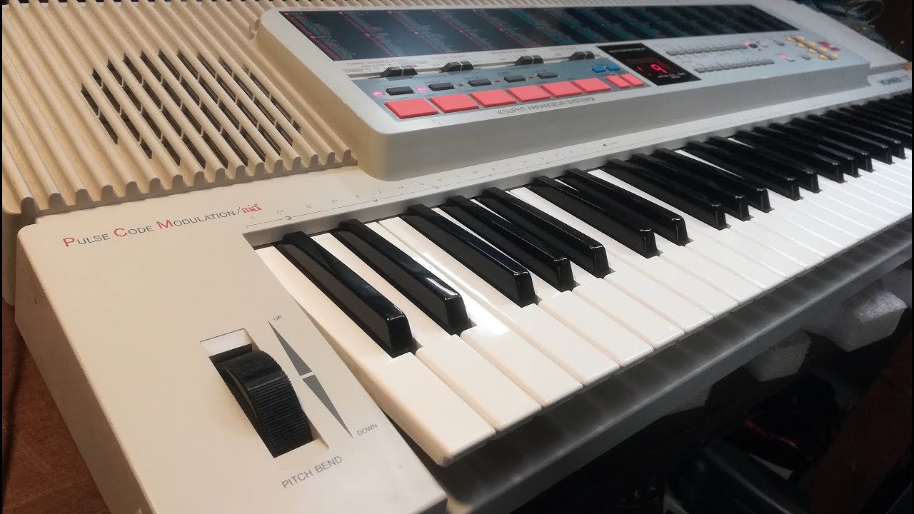 HOHNER PSK 75 (styles demonstration) - YouTube