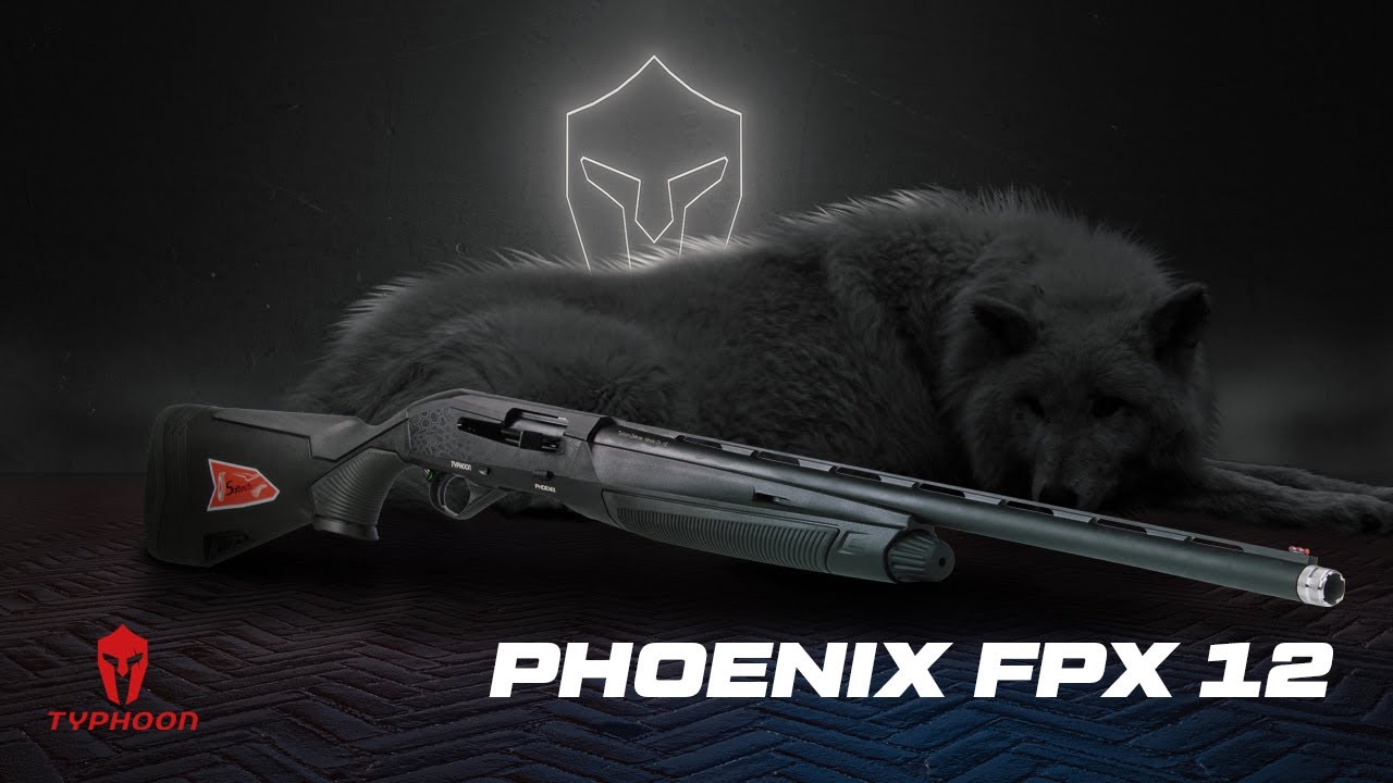 PHOENIX FPX 12 - BY TYPHOON DEFENCE - YouTube