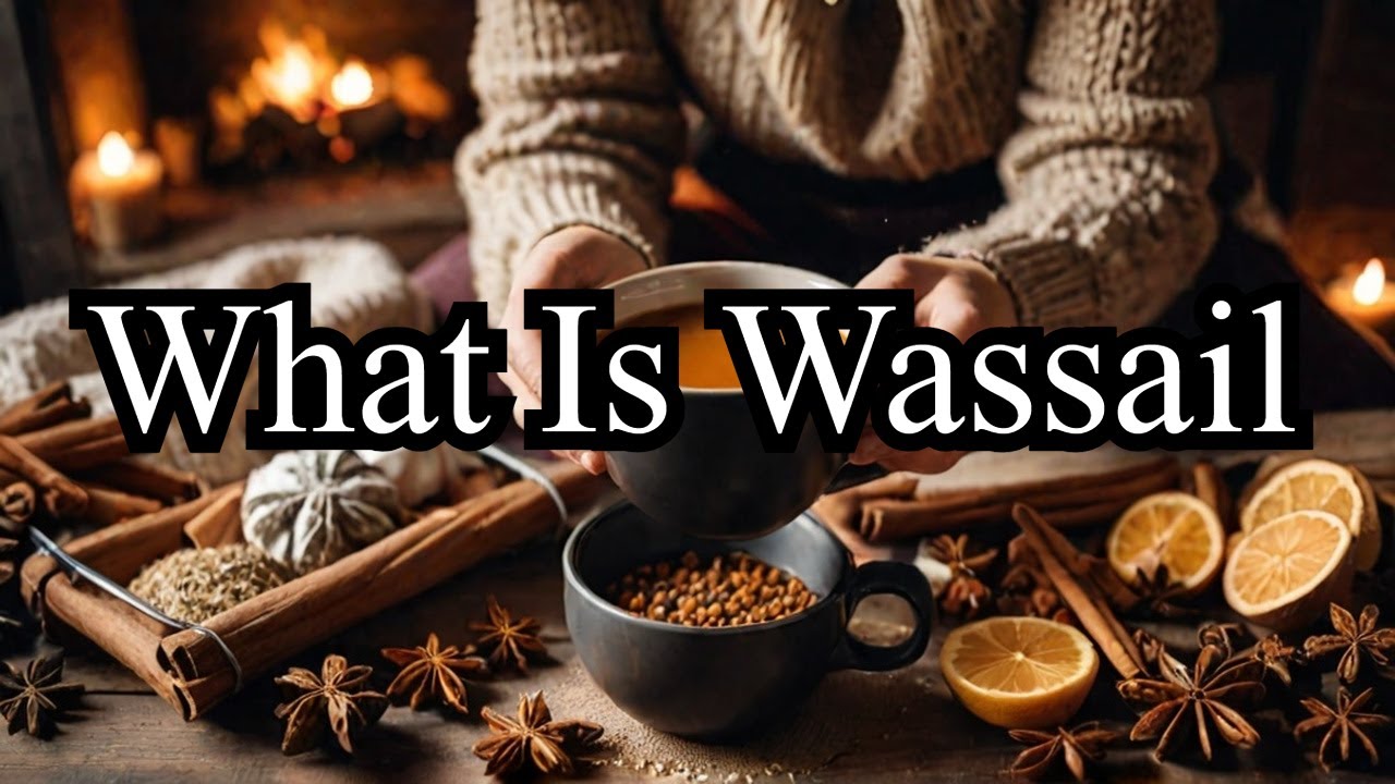 What the Heck is Wassail? 😲🍷 The Surprising Origins Revealed! - YouTube