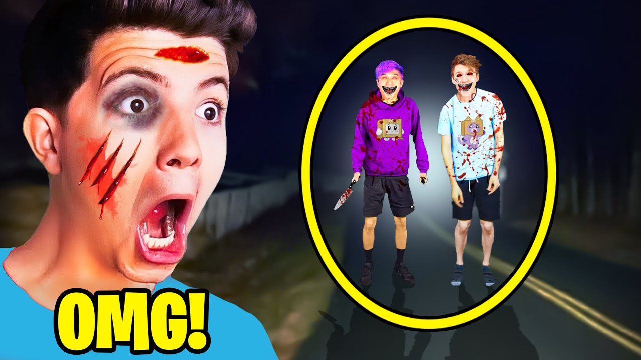 6 YouTubers Who Caught LankyBox.EXE In Real Life! (Preston, LankyBox ...