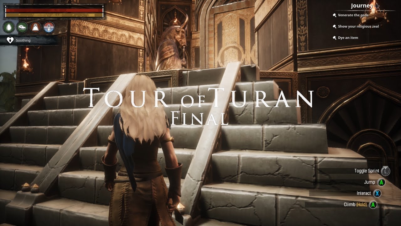 Conan Exiles, Blessed Builder presents, the last episode of Turan ...