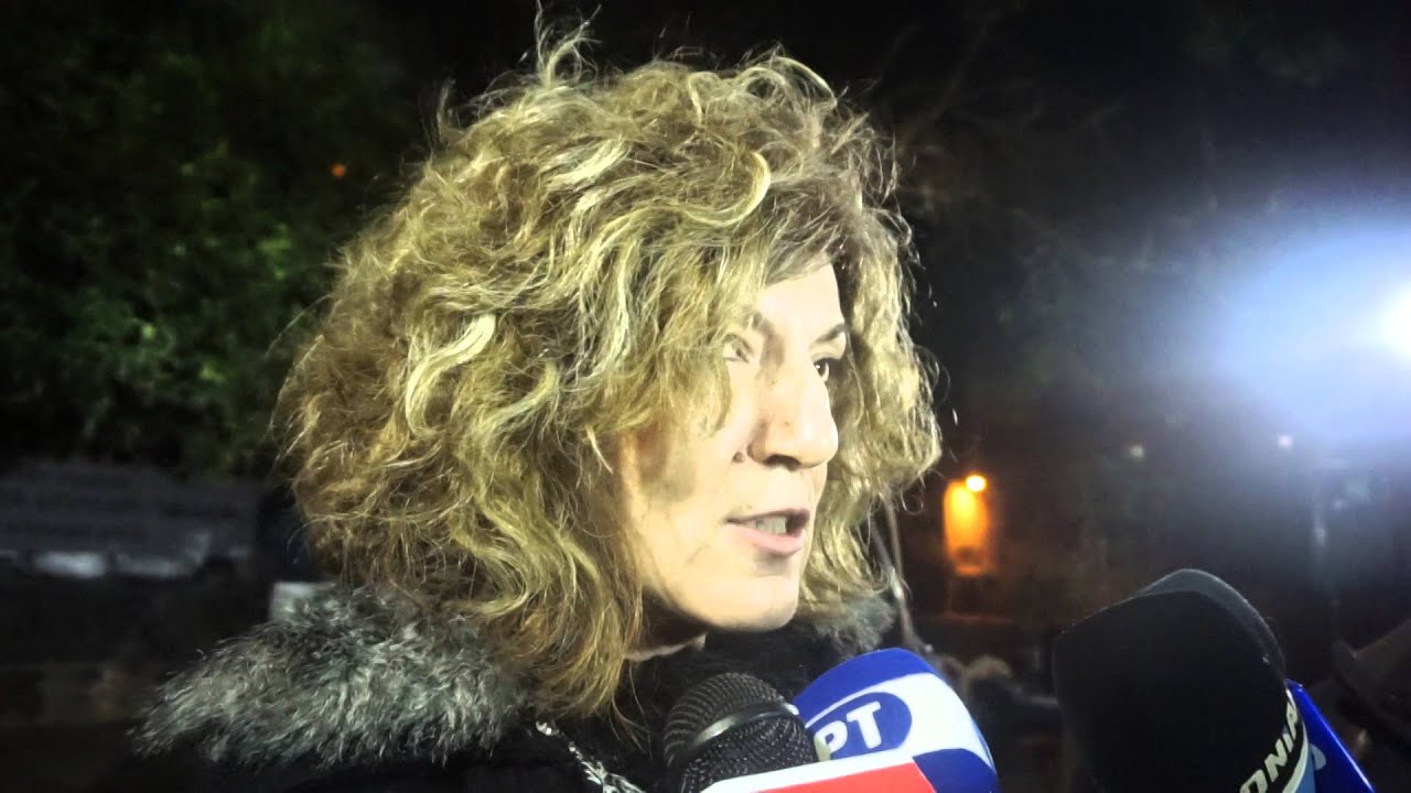 Δηλωση Σιας Αναγνωστοπουλου για τα 20 χρονια χωρις τον Νικο Τεμπονερα ...