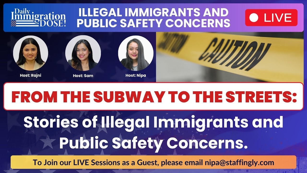 Daily Immigration Dose: From the Subway to the Streets: Illegal ...