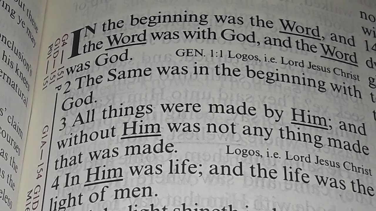 John 1:1 destroys modalism/oneness - YouTube