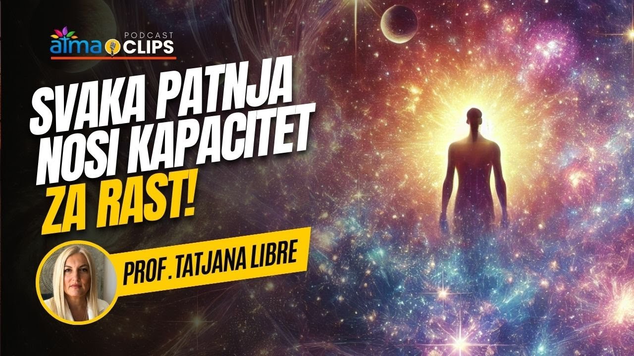 Tatjana Libre - SVAKA PATNJA NOSI KAPACITET ZA RAST! - YouTube