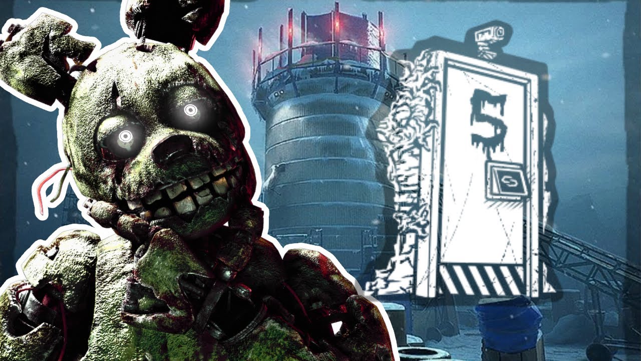 NEW Springtrap door tech testing - YouTube