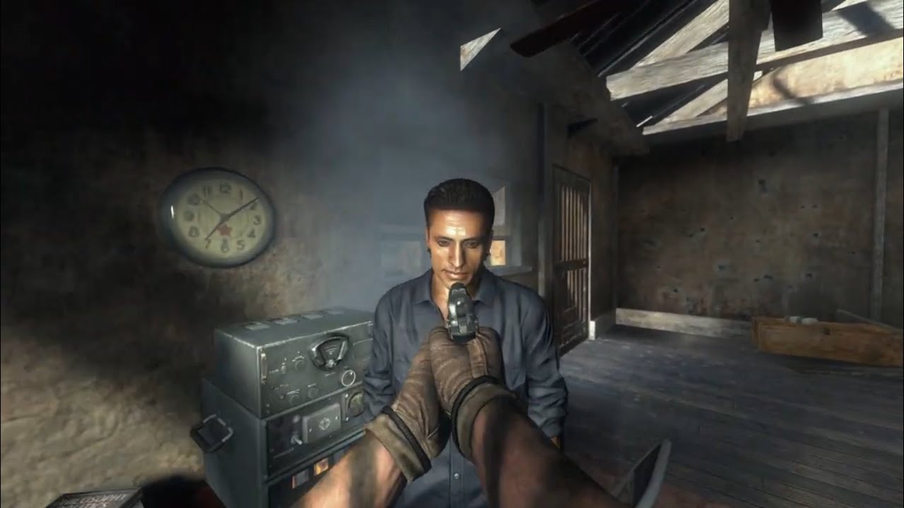 Call of Duty: Black Ops 2 | Meeting Young Raul Menendez - YouTube