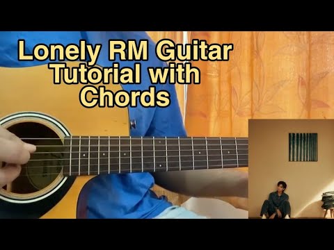 RM - Lonely // Guitar Tutorial with Main Riff, Chords - YouTube