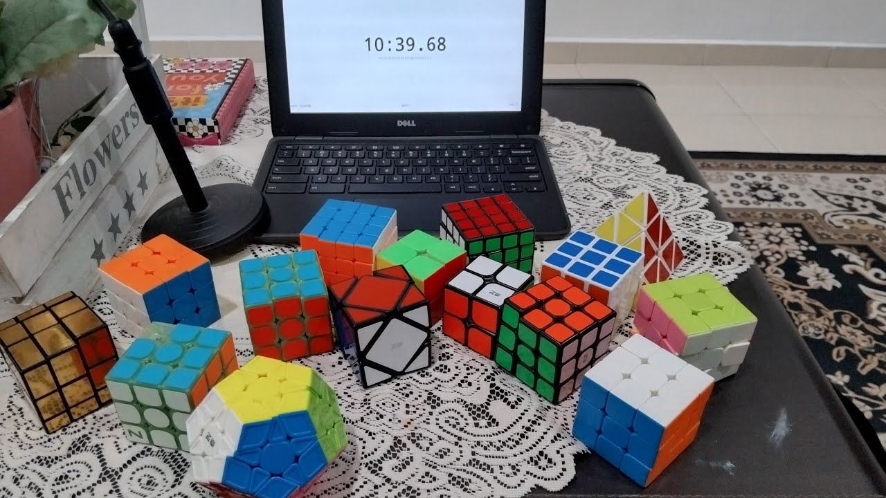 10:39.68 15 rubic cube challenge!! - YouTube