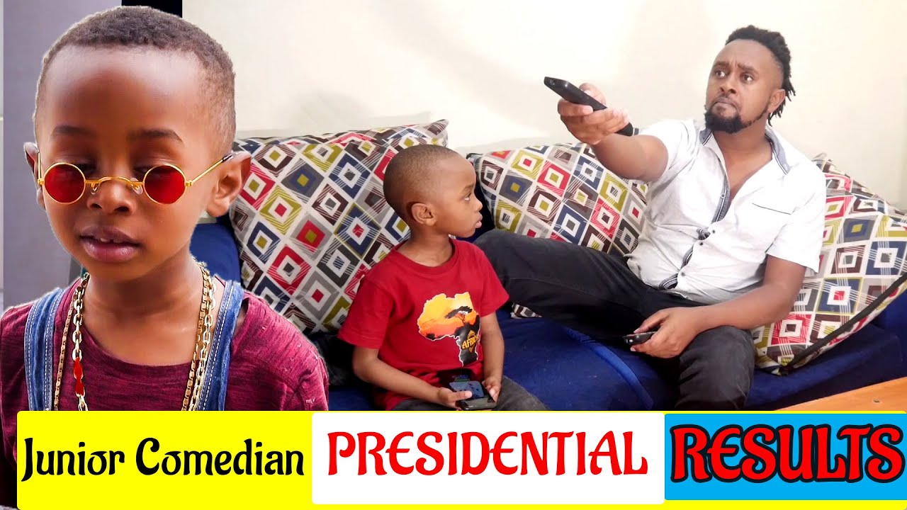 Funny Junior Comedian will make you laugh juu babake anashinda kwa Tv ...