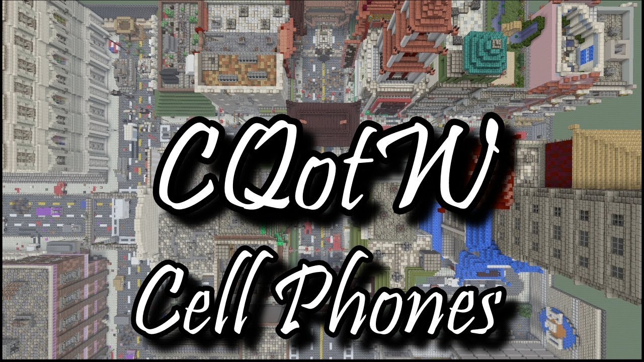 Cell Phones - Creative Question of the Week - Minecraft - YouTube