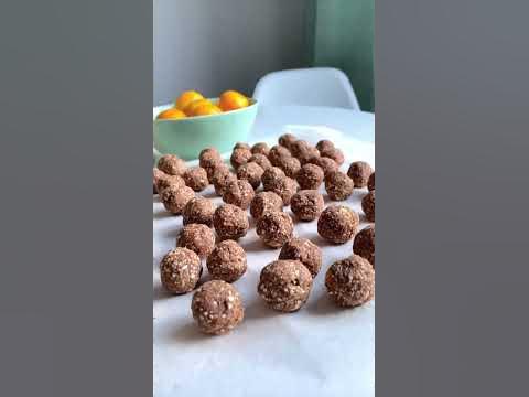 Овсяные шарики на завтрак #shorts #здоровоепитание #завтрак # ...