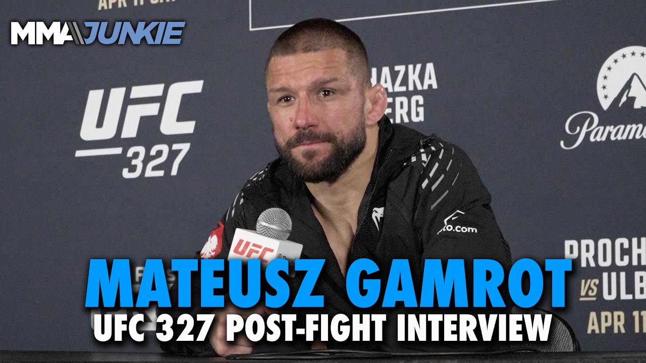 Video: UFC 327 backstage post-fight interviews with winners