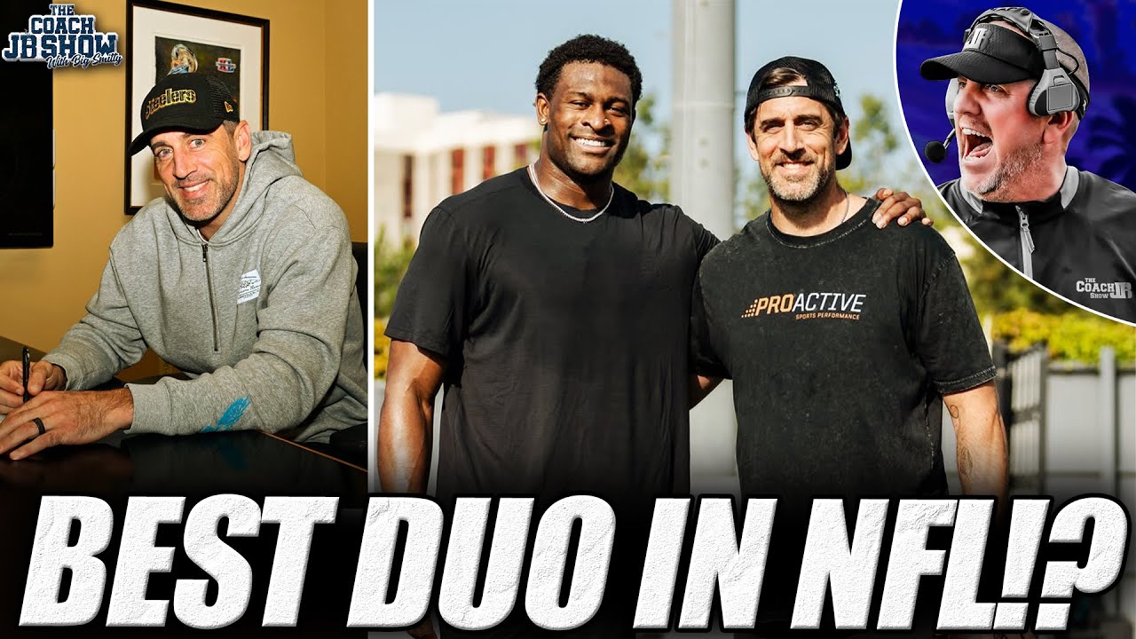 The Coach JB Show With Big Smitty | Aaron Rodgers & DK Metcalf: Best ...