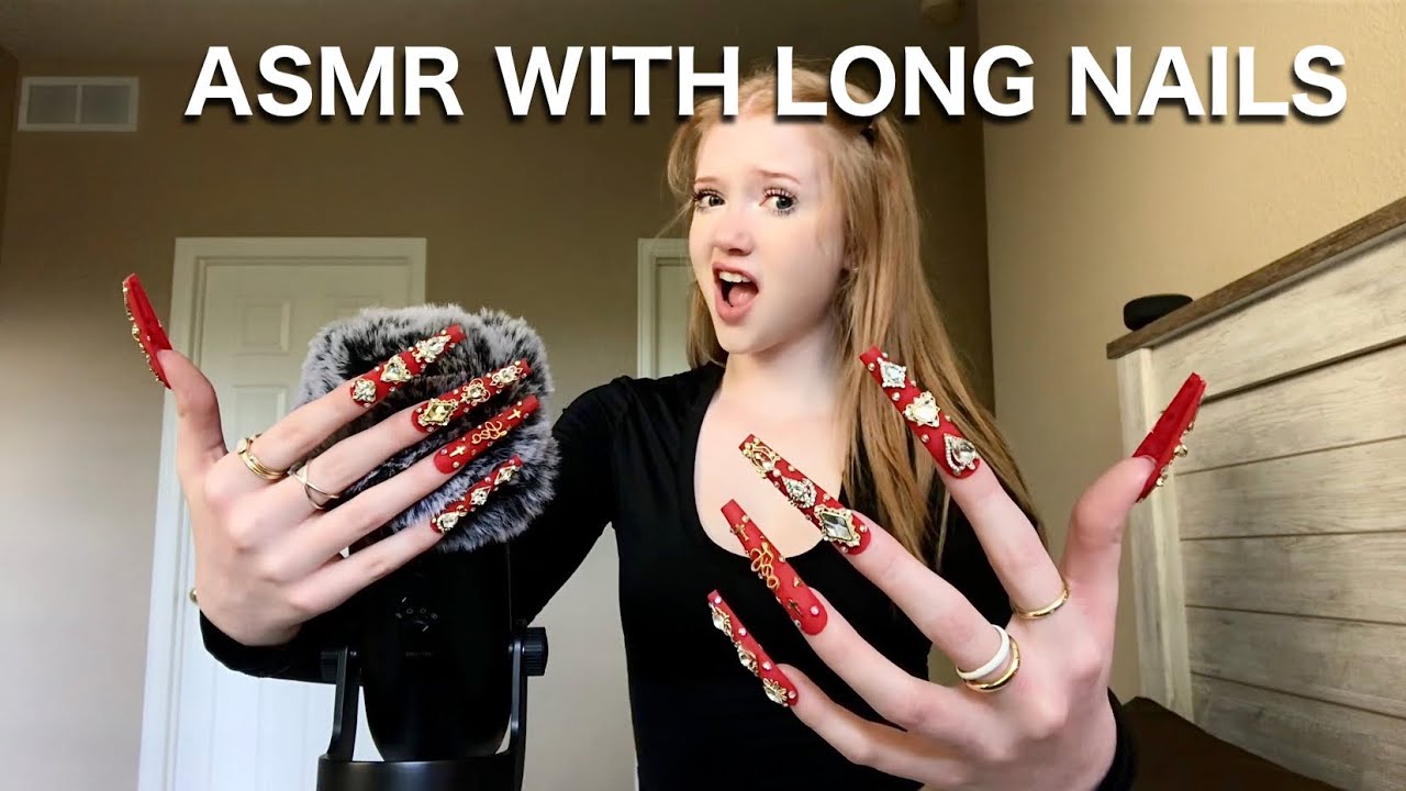 Asmr ~ Super Long 500 Nails Youtube
