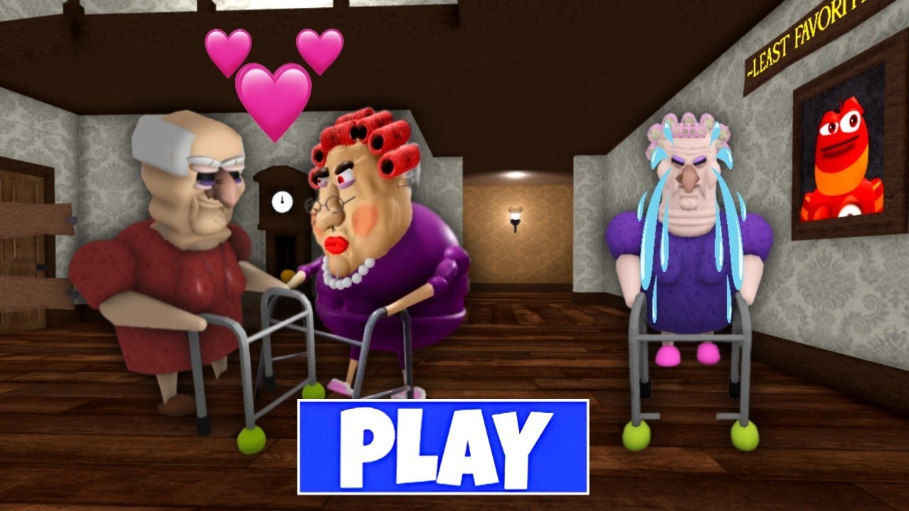 SECRET UPDATE || Grumpy Grandpa Fall in Love With Evil Grandma (OBBY ...