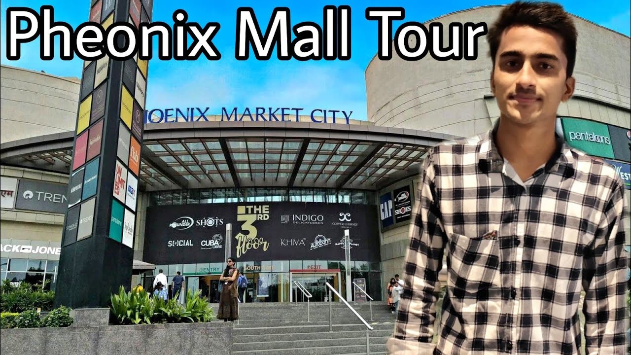 Pheonix Market City Mall Tour | Largest Mall in Pune | Punekar Dhaval ...