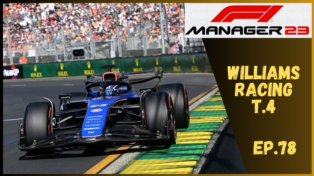 Pourchaire es el LIDER absoluto | EP.78 | Williams Racing - T.4 | F1 ...