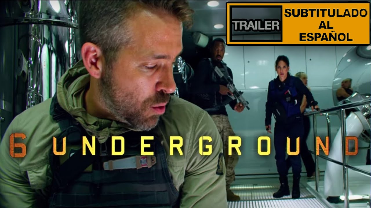 ESCUADRON 6 Trailer Subtitulado al Español 6 Underground / Netflix / 6 ...