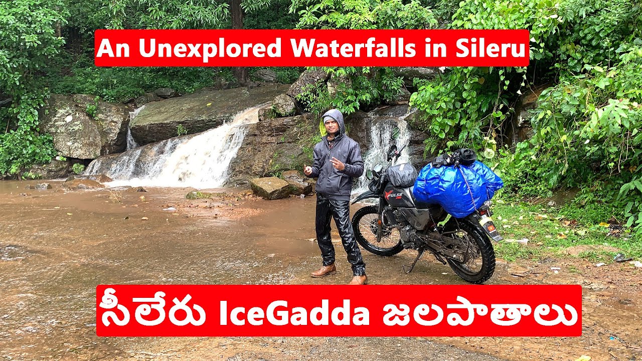 Sileru IceGadda Waterfalls (First Monsoon Long ride with XPulse200 ...