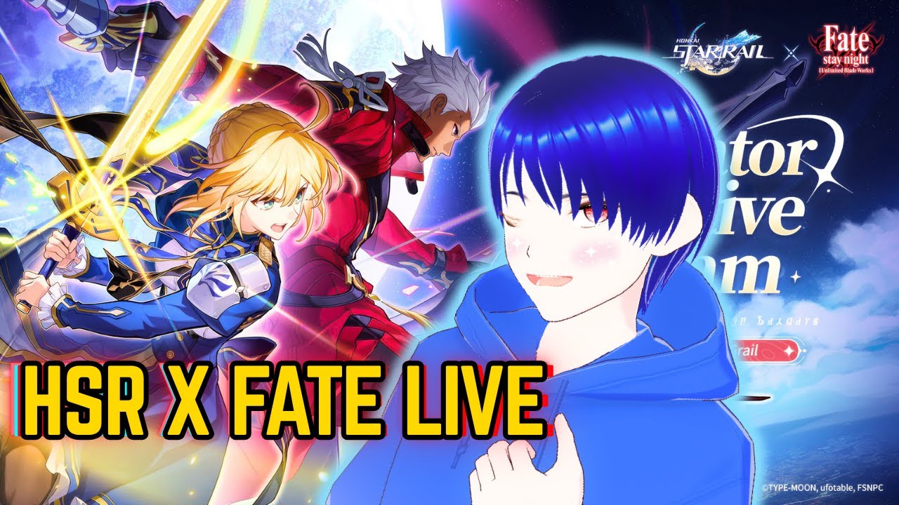 Fateful Encounters – Journey of Destiny Express – HSR x Fate Collab ...