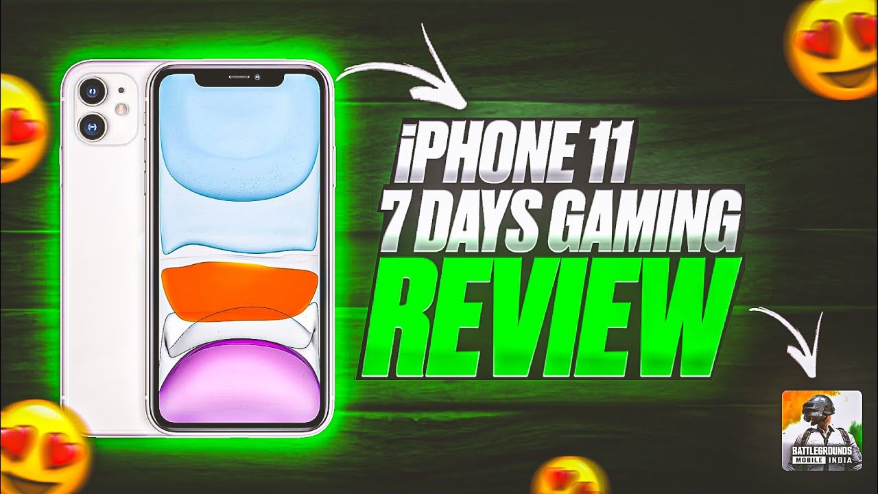 iPhone 11 Gaming Review 7 Days In: BGMI/PUBG Test 2023 - YouTube