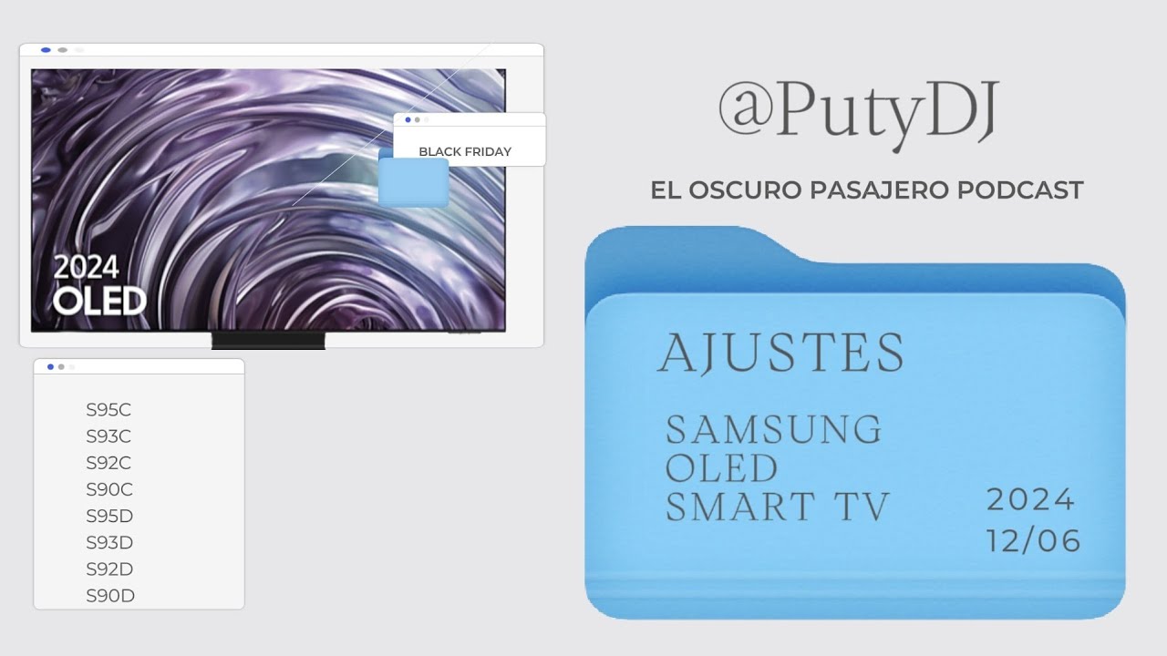 AJUSTES PARA TU NUEVA SMART TV OLED SAMSUNG S95C, S93C, S92C, S90C ...