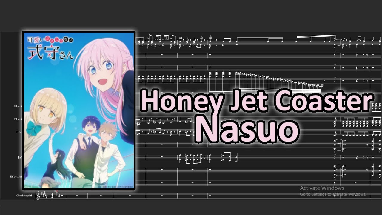 Kawaii dake ja Nai Shikimori-san OP『Honey Jet Coaster』by Nasuo ...