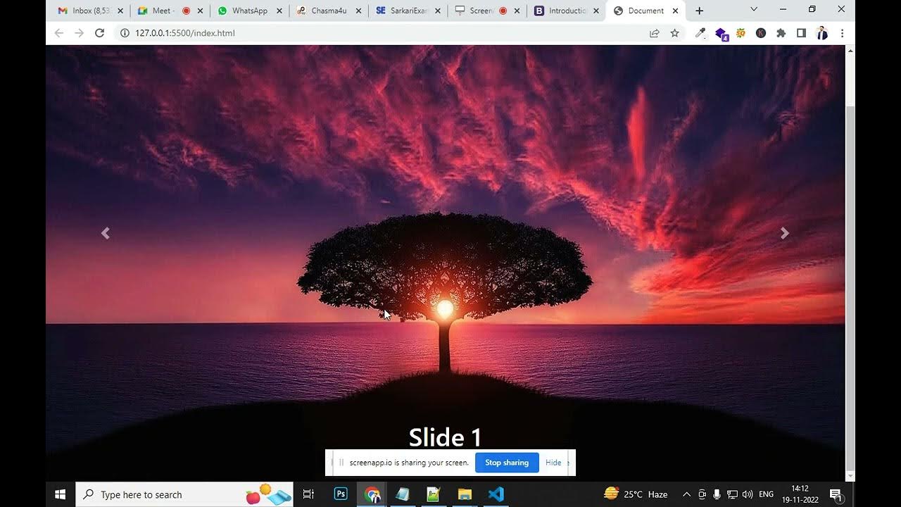 Bootstrap Carousel & Bootstrap Navbar Tutorial - Hindi - YouTube