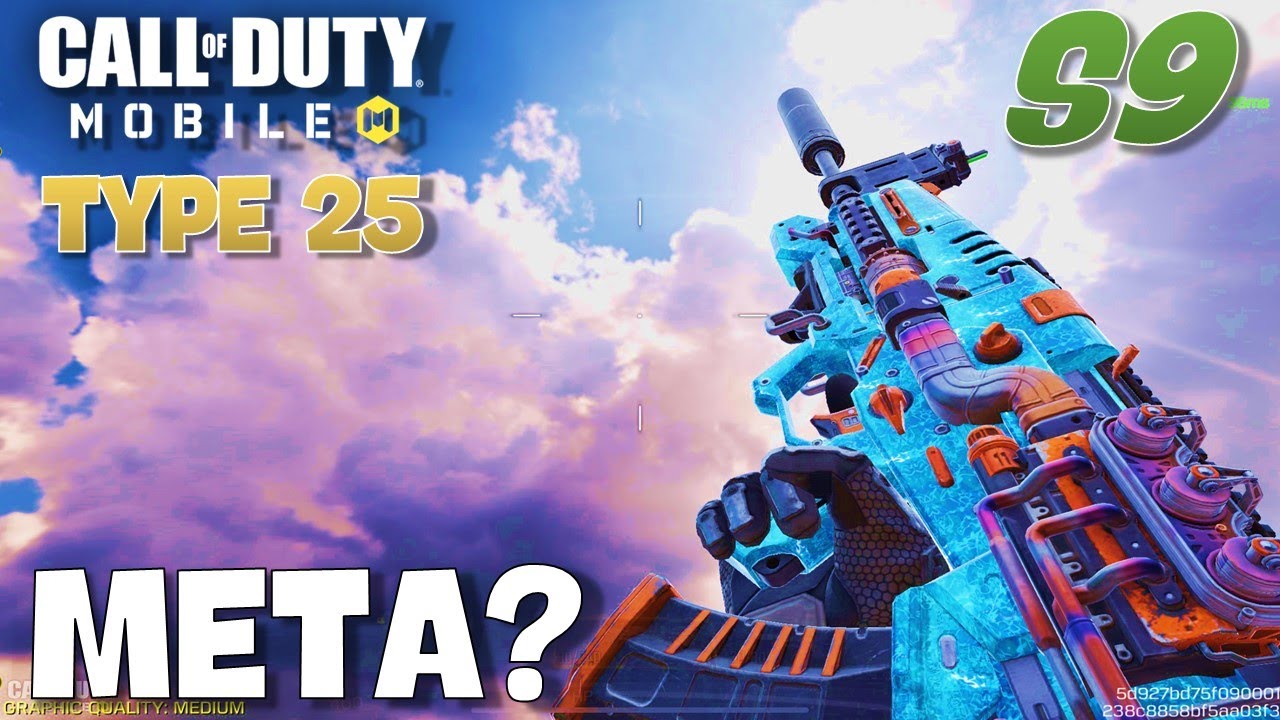 COD Mobile TYPE 25 STOPPING POWER BUFF MADE IT USEFUL - YouTube