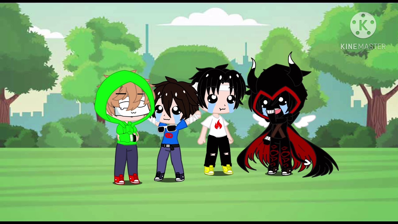 Dream team meets mha (+bad boy halo) not finished part 1 - YouTube