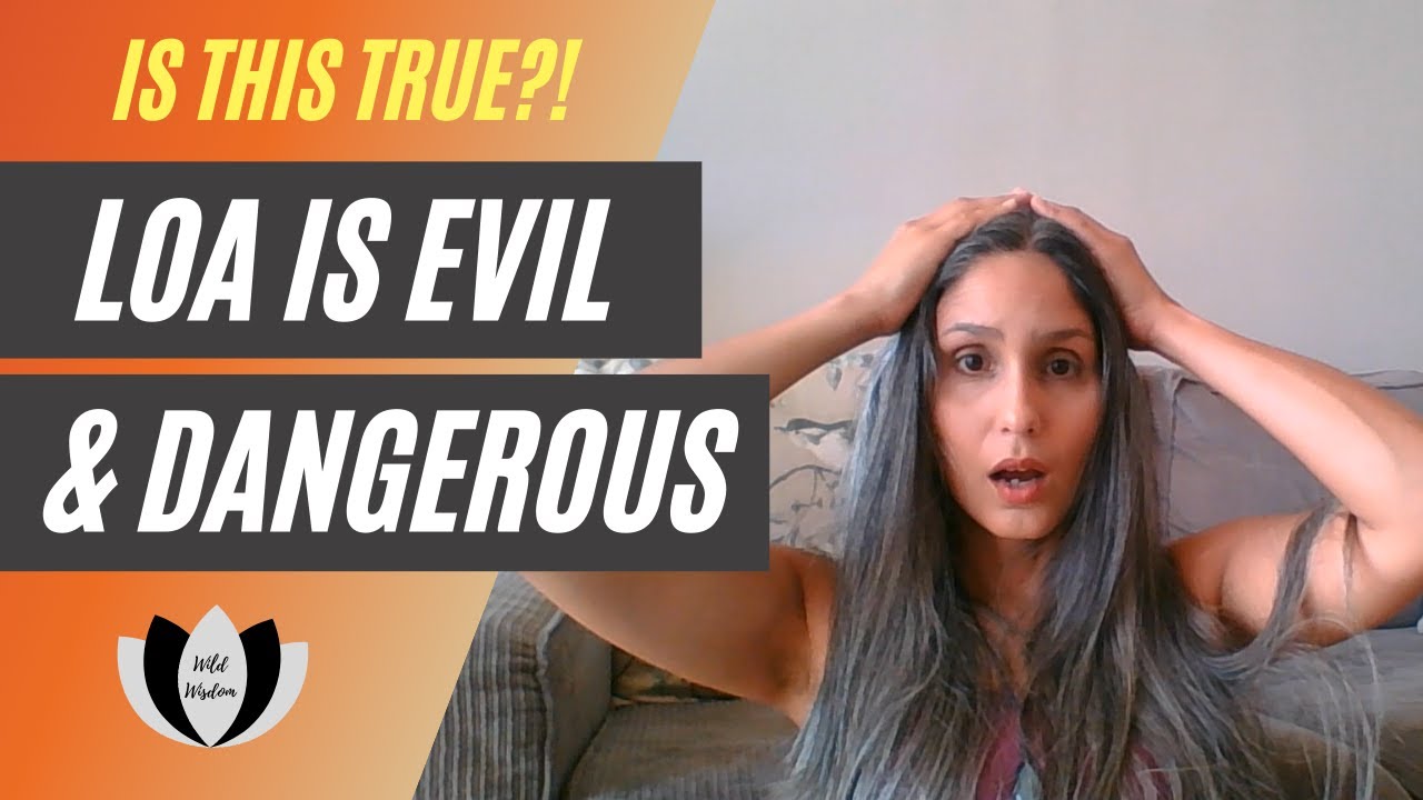Is the Law of Attraction evil? | Manifestation as I see it - YouTube