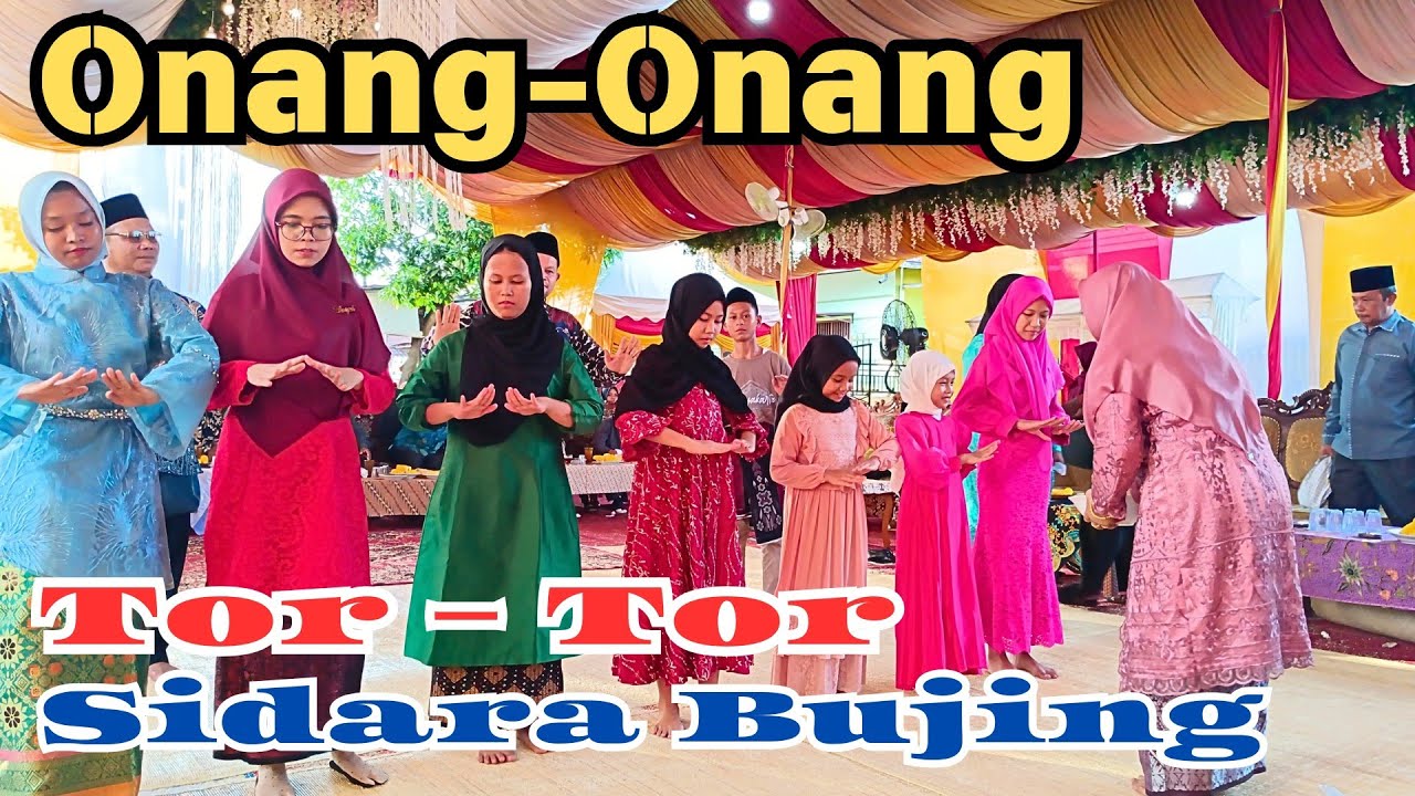 Onang onang Tor tor Sidara Bujing, Gadisni Suhut Bolon - YouTube