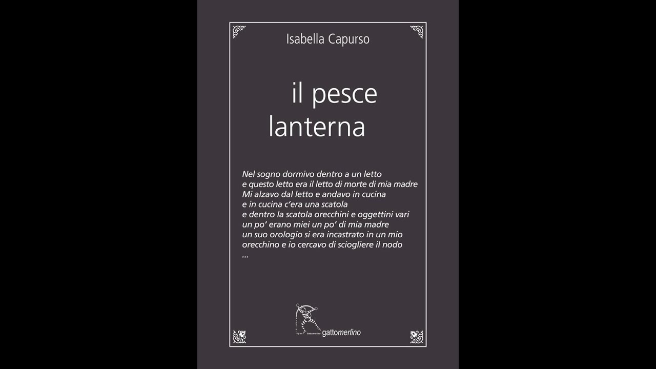 Pesce Lanterna I