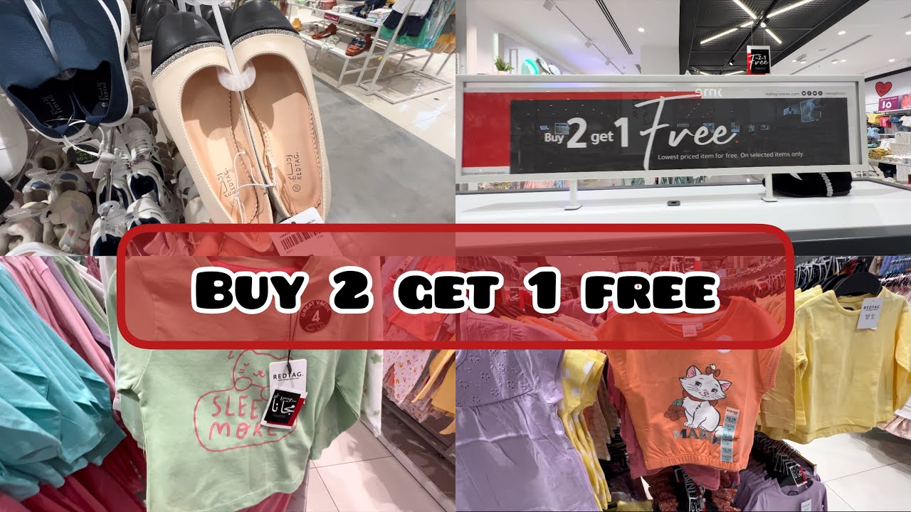 RED TAG summer sale Riyadh: Saudi Arabia @sweetvlog - YouTube