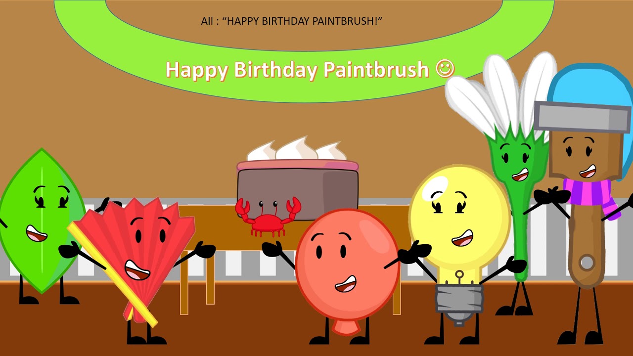 Object Special - Birthday - YouTube