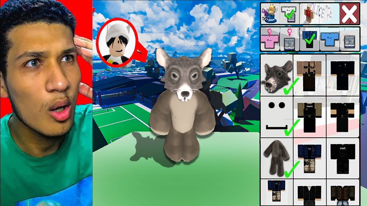 صنعت ملابس سحس الفأر في ماب البيوت روبلوكس .. | S7S RAT - YouTube