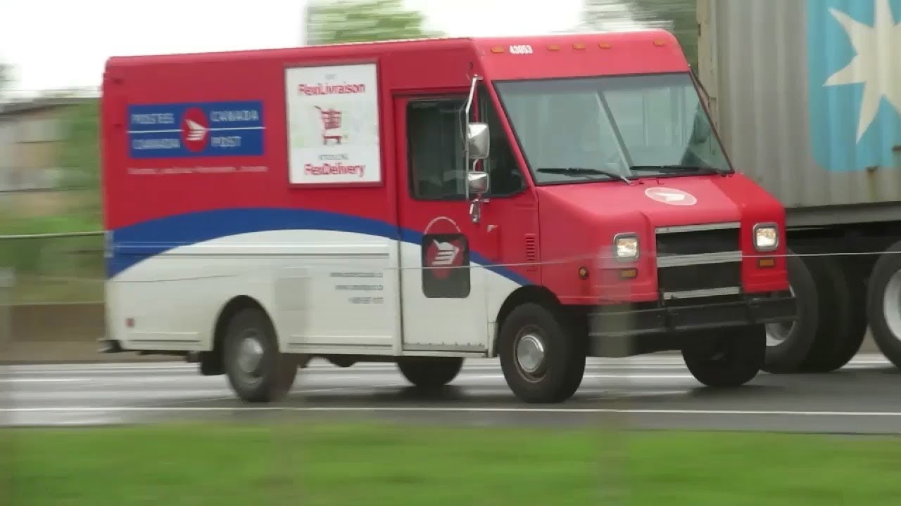 STEP VANS DRIVING IN MONTREAL QUEBEC / SEPT. 2018 - FEB. 2019 - YouTube