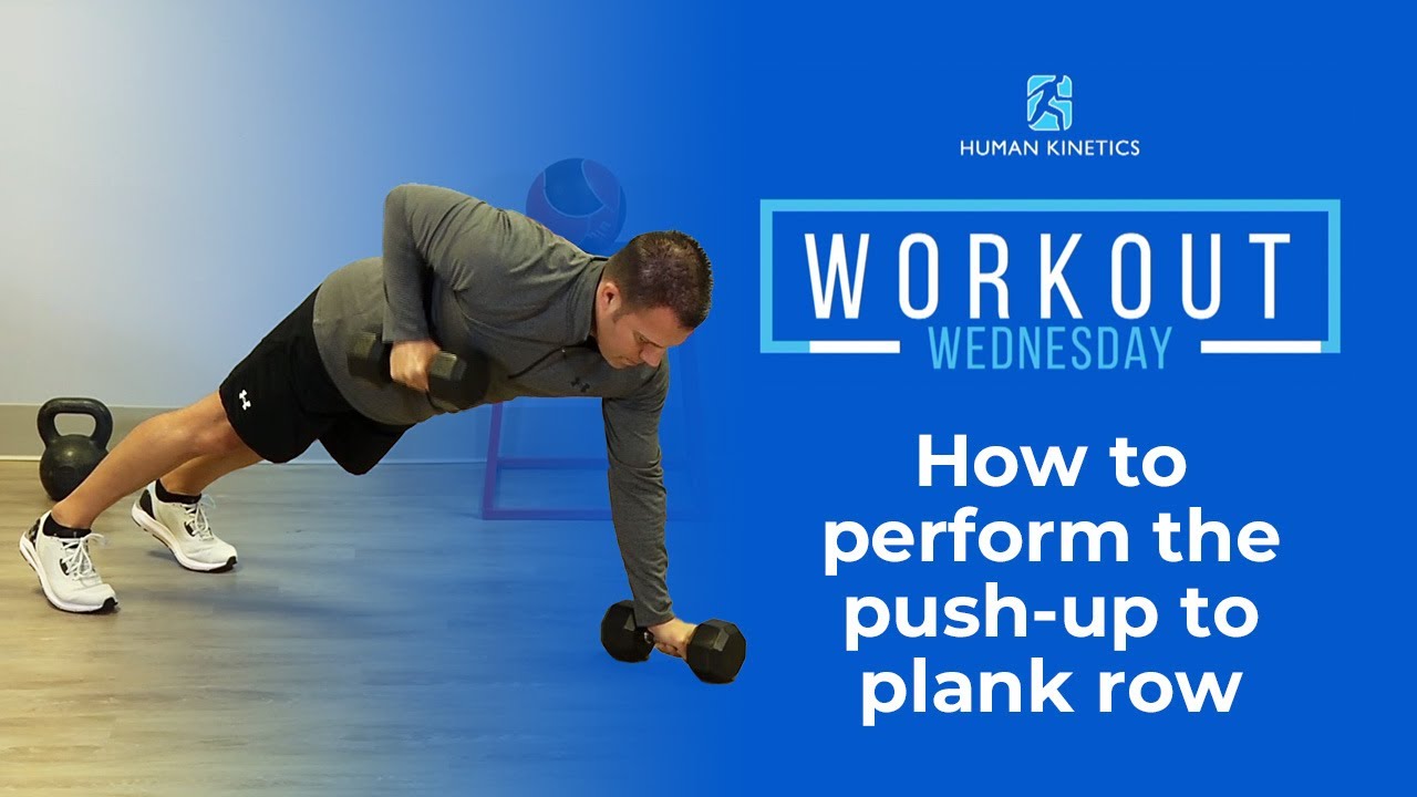 How to perform the push up to plank rotation - YouTube