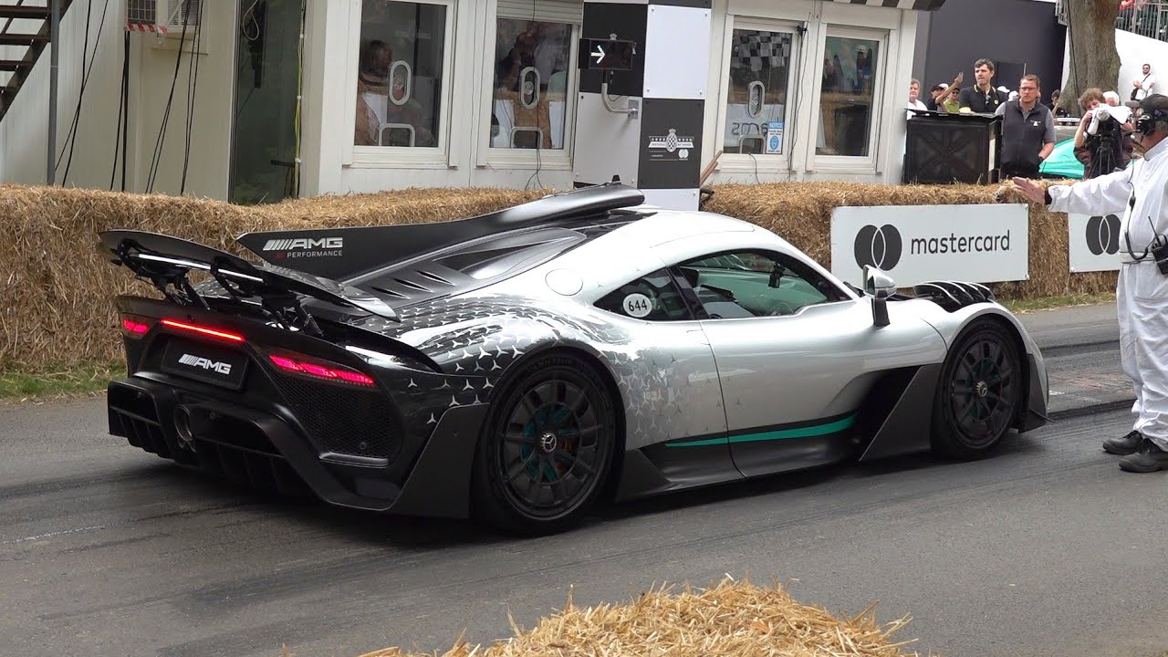 Mercedes-AMG One - Acceleration Sounds, Fly By's @ Goodwood Festival of ...